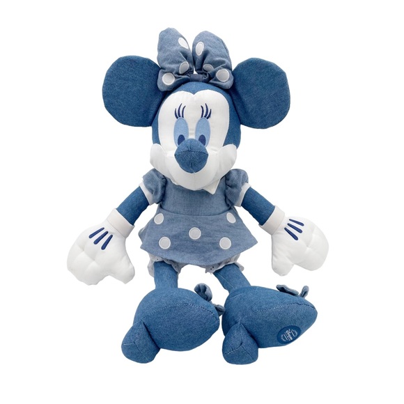 Disney | Toys | Disney Store Exclusive Blue Denim Small School Cool ...